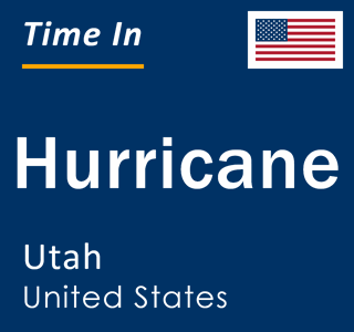 Current Weather Forecast | Hurricane, Utah, United States