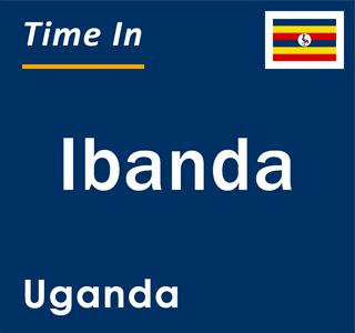 Current Local Time in Ibanda, Uganda