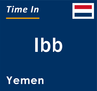 Current Local Time in Ibb, Yemen
