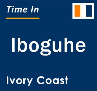 Current Local Time in Iboguhe, Ivory Coast