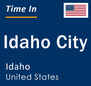 Current Local Time in Idaho City, Idaho, United States