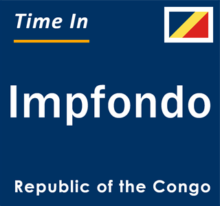 Current Local Time in Impfondo, Republic of the Congo