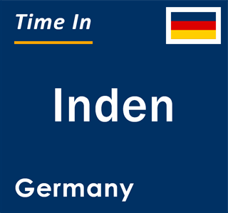 Current Local Time in Inden, Germany