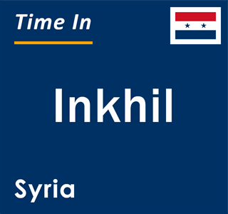 Current Local Time in Inkhil, Syria
