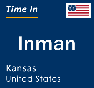 Current Local Time in Inman, Kansas, United States