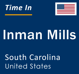 Current Weather Forecast | Inman Mills, South Carolina, United States