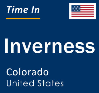 Current Weather Forecast | Inverness, Colorado, United States