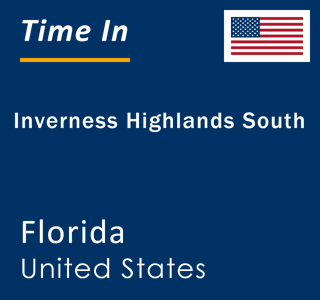 Current Weather Forecast | Inverness Highlands South, Florida, United ...