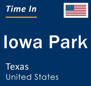 Current Local Time in Iowa Park, Texas, United States