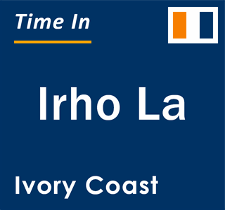 Current Local Time in Irho La, Ivory Coast