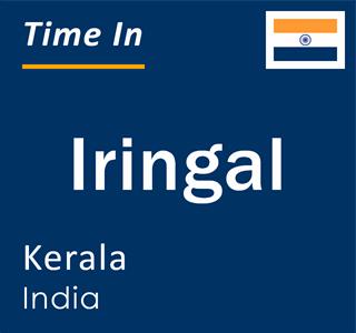 Current Local Time in Iringal, Kerala, India