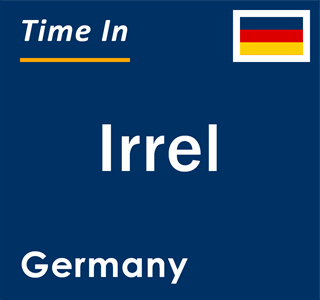 Current Local Time in Irrel, Germany