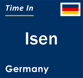 Current Local Time in Isen, Germany