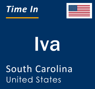 Current Weather Forecast | Iva, South Carolina, United States