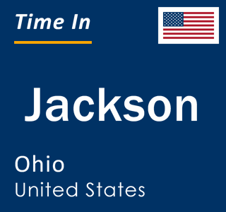 Current Local Time in Jackson, Ohio, United States