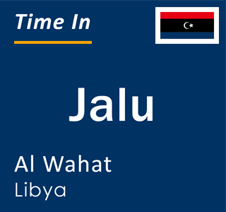 Current Local Time in Jalu, Al Wahat, Libya