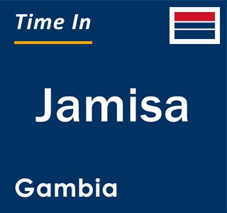Current Local Time in Jamisa, Gambia