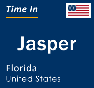 Current Weather Forecast | Jasper, Florida, United States
