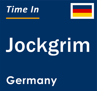 Current Local Time in Jockgrim, Germany