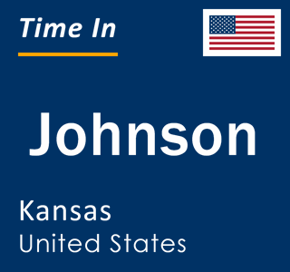 Current Local Time in Johnson, Kansas, United States