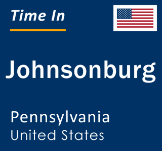 Current Weather Forecast | Johnsonburg, Pennsylvania, United States