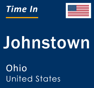 Current Local Time in Johnstown, Ohio, United States