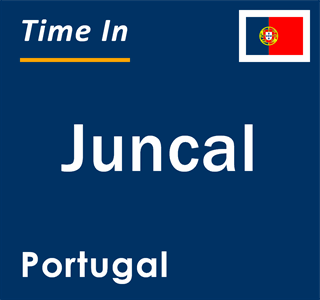 Current Local Time in Juncal, Portugal