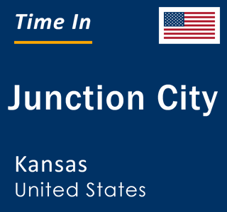 Current Local Time in Junction City, Kansas, United States