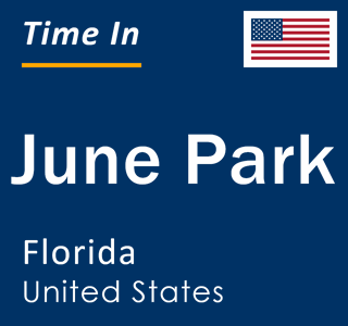 Current Weather Forecast | June Park, Florida, United States