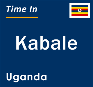 Current Local Time in Kabale, Uganda