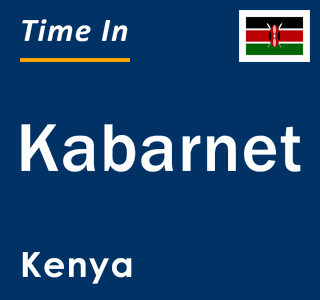 Current Local Time in Kabarnet, Kenya