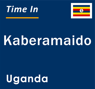 Current Local Time in Kaberamaido, Uganda