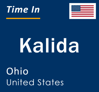 Current Weather Forecast | Kalida, Ohio, United States