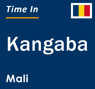 Current Local Time in Kangaba, Mali