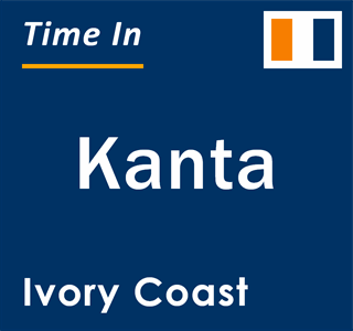 Current Local Time in Kanta, Ivory Coast