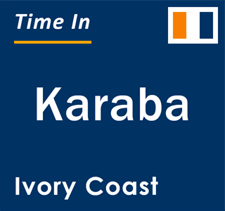 Current Local Time in Karaba, Ivory Coast