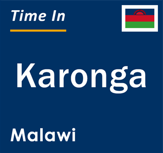 Current Local Time in Karonga, Malawi