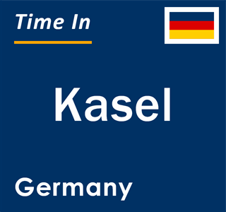 Current Local Time in Kasel, Germany
