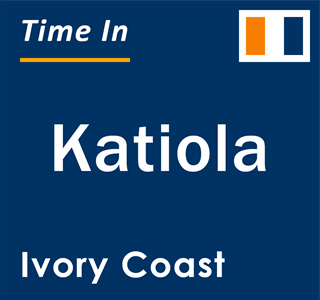 Current Local Time in Katiola, Ivory Coast