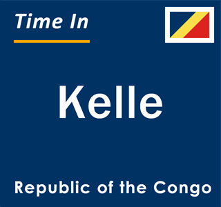 Current Local Time in Kelle, Republic of the Congo