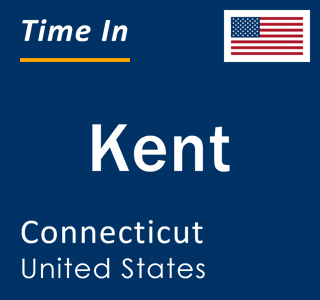Current Local Time in Kent, Connecticut, United States