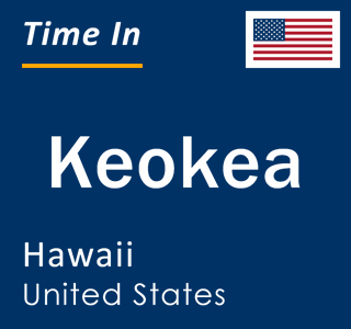 Current Weather Forecast | Keokea, Hawaii, United States
