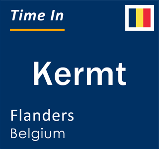 Current Local Time in Kermt, Flanders, Belgium
