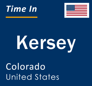 Current Weather Forecast | Kersey, Colorado, United States