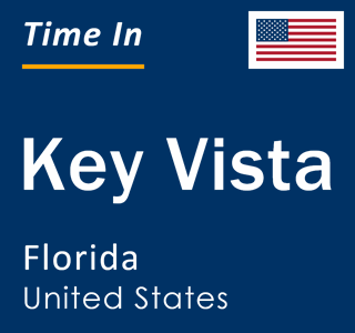 Current Weather Forecast | Key Vista, Florida, United States