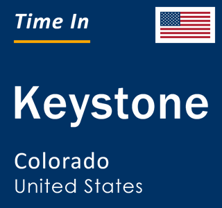 Current Local Time in Keystone, Colorado, United States
