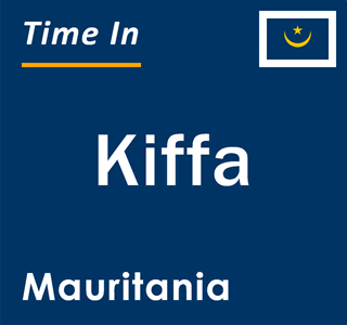 Current Local Time in Kiffa, Mauritania