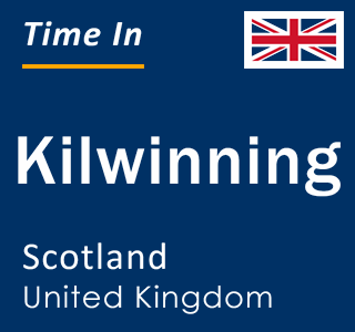 Current Local Time in Kilwinning, Scotland, United Kingdom