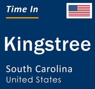 Current Local Time in Kingstree, South Carolina, United States