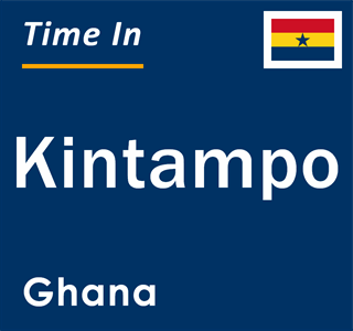 Current Local Time in Kintampo, Ghana